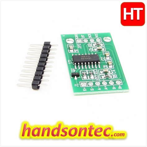 HX711 Weighing Scale Sensors ADC Module Shopee Singapore