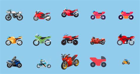 🏍️ Motorcycle Emoji Meaning Copy And Paste