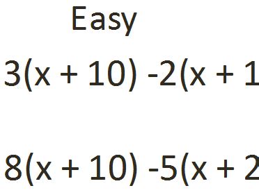 Expand And Simplify Brackets Teaching Resources