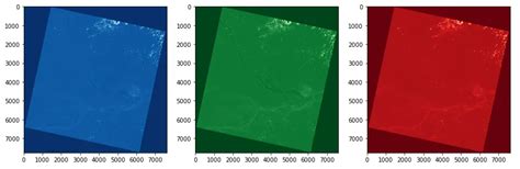 Python For Geosciences Satellite Image Analysis Step By Step