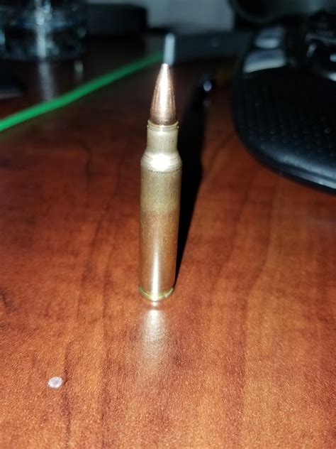 First Reload 556 R Reloading
