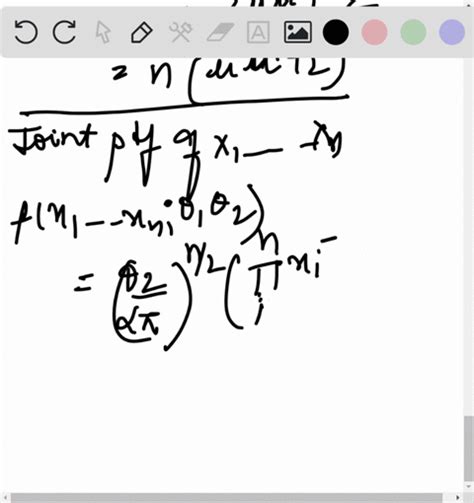 Solved Refer To Example 7 7 4 On Sufficiency For The Multivariate Normal Model A Determine