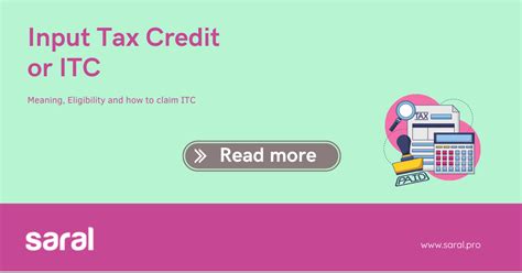 Input Tax Credit Guide On Meaning Eligibility And How To Claim ITC