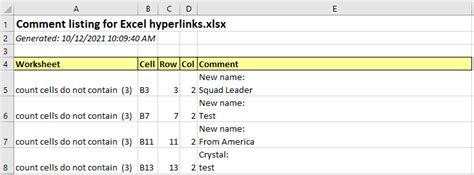 Excel Comments Add Showhide Modify Delete And More Advanced