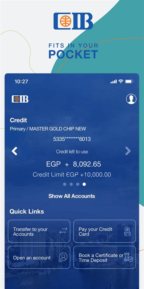 CIB Egypt Mobile Banking APK Para Android Descargar