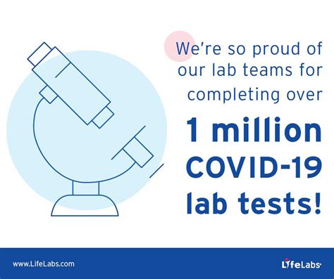 Were Very Excited And Proud To Share That Our Amazing Lab Teams Have