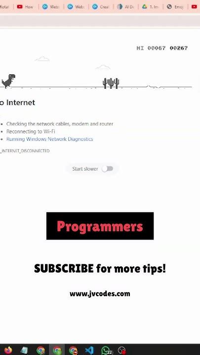 normal people vs programmers chrome dino game jv source codes codes coding jvcodes