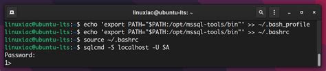 How To Install Sql Server And Sql Server Cli Tools On Ubuntu