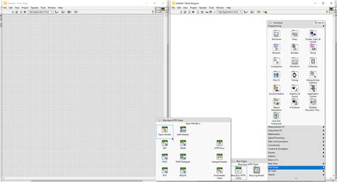 How To Make Rest Call Of Datalayer Through Labview