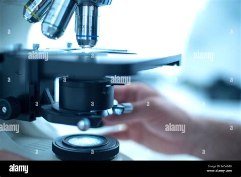 Laboratory Equipment Optical Microscope Microscope Is Used For Conducting Planned Research