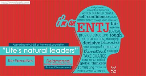 Tipe Kepribadian Entj The Executives