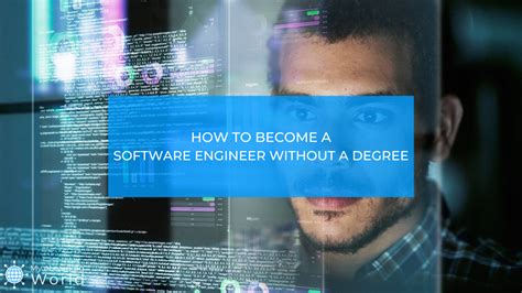 How To Become A Software Engineer Without A Degree 2023