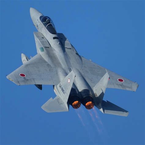 2022 築城基地航空祭 F15J ハイレートクライム GANREF