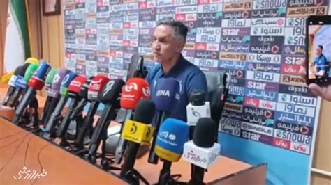 حمیدرضا رجبی مربی استقلال ما بهترین تیم از نظر دفاع تیمی هستیم اما در