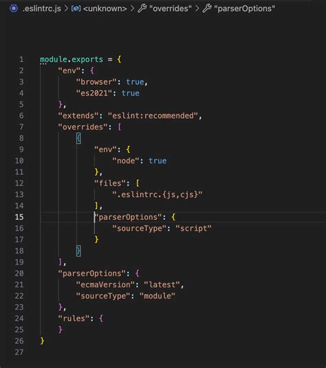 前端代码规范 2分钟教会你在nodejs中使用eslint定制团队代码规范nodejs Eslint Csdn博客