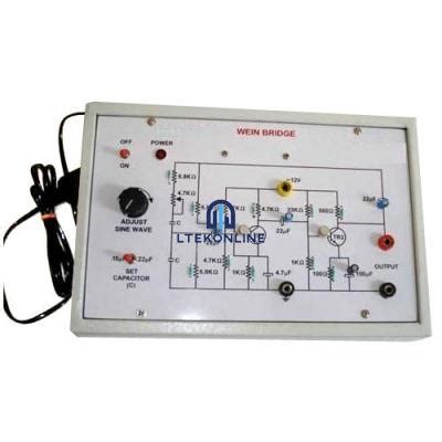 Understanding Wien Bridge Manufacturers Exporters And Understanding Wien Bridge By Ltekonline