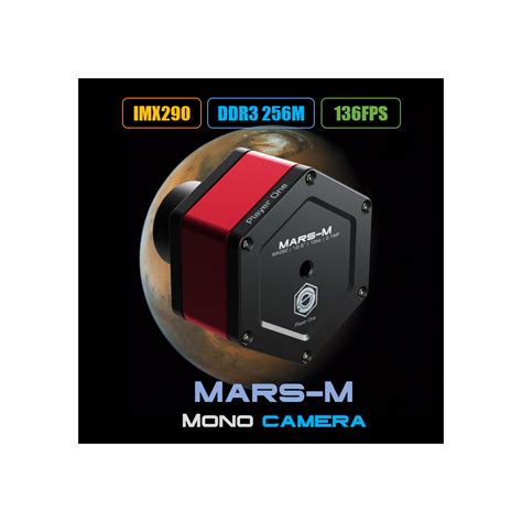 Mars M Usb3 0 Mono Camera Imx290 Hutech E Store