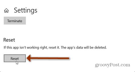 How To Reset The Windows 10 Settings App How To Reset The Windows 10 Settings App