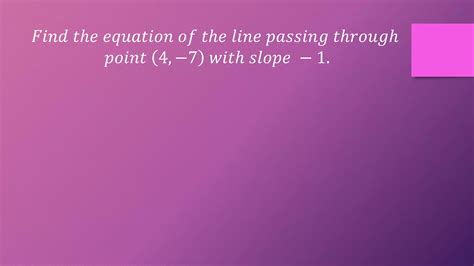 4 2 Writing Equations In Slope Intercept Form Ppt