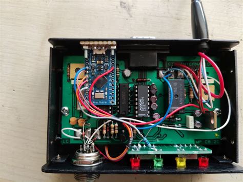 Alan Rmd 1200 With Baycom Kiss Interface Daves Dingen Webdinges Ding