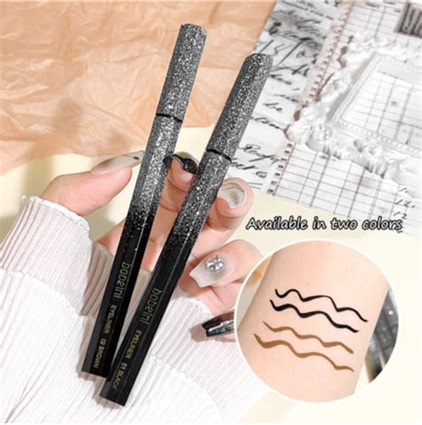 bobeni eyeliner influencer starry sky beginner eyeliner color lasting waterproof not easy to