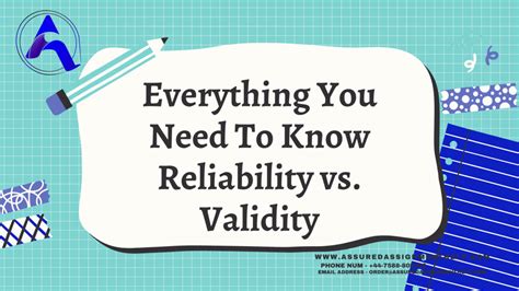 Everything You Need To Know Reliability Vs Validity