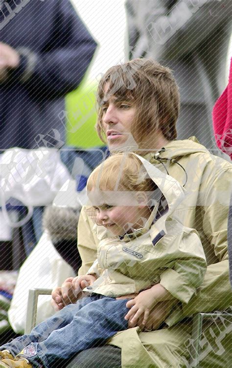 Liam Gallagher Son
