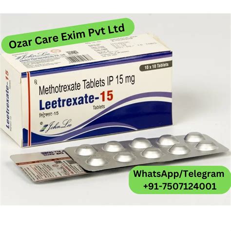 Methotrexate Tablets Ip 2 5mg At Rs 468 85 Stripe In Nagpur Id 26748250362