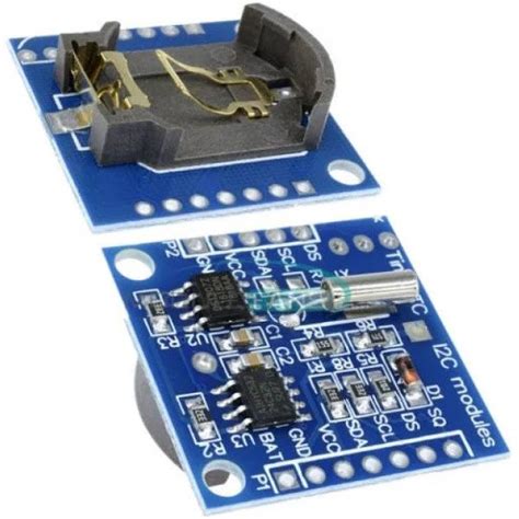 ds1307 rtc i2c module at24c32 without battery buy online electronic