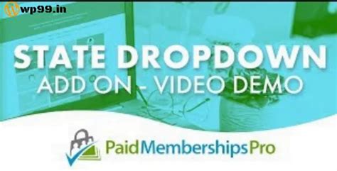 state dropdown addon [ paid memberships pro ]