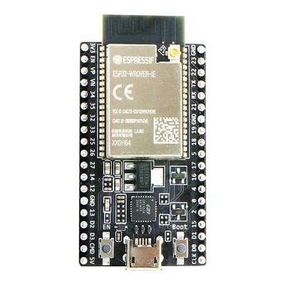 ESP32 DEVKITC VIE Espressif Geliştirme Kitleri e komponent