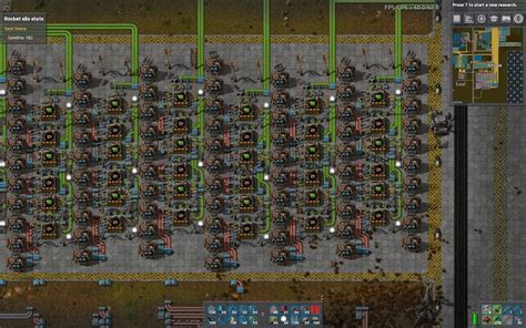 Steam Community Screenshot Green Circuit Setup Late Game Output