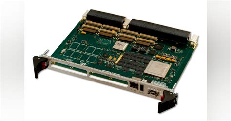 Xcalibur1641 Nxp Freescale Eight Core P4080 Processor Based Conduction Or Air Cooled 6u Vpx