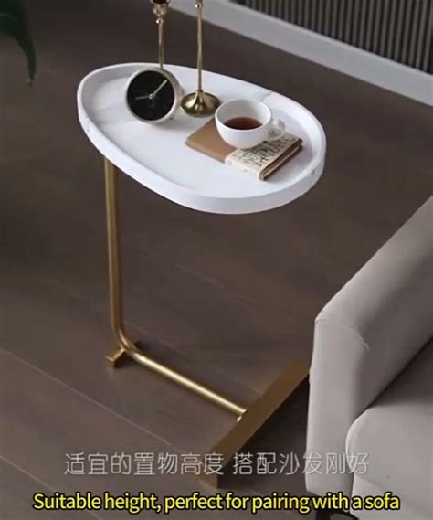 Movable Computer Laptop Table Side Table Coffee Desk Computer Bedside Bed Sofa Height