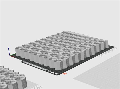 Multiboard Core Tiles Stack 4x 9x9 0 6 Nozzle By Henkiebob Makerworld