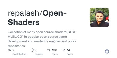 GitHub Repalash Open Shaders Collection Of Many Open Source Shaders