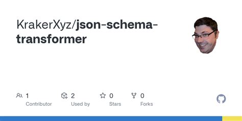 Github Krakerxyz Json Schema Transformer