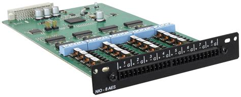 Nio™ Aes Peavey Commercial Audio