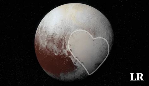 Científicos Descubren Por Fin El Origen Del Corazón De Plutón
