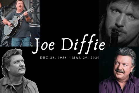Country Singers Nationwide Mourn Joe Diffie Country Music Video Directory