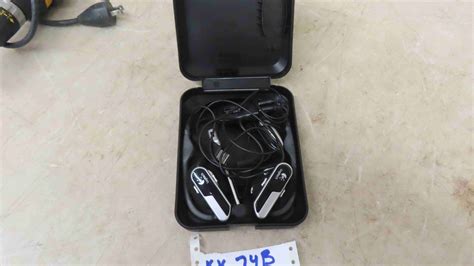 Logitech Computer Headset With Case Mcsherry Auction Service Ltd