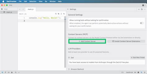 Get Started With Zed And Neon Postgres Mcp Server Neon Guides