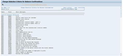 S ALR SAP Tcode IMG Activity SIMG CFMENUORFBFSSP