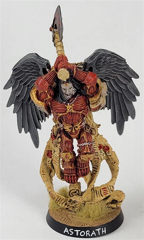 Astorath The Grim Wh40k Blood Angels Rminipainting