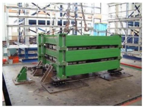 Experimental Setup Of Base Isolation System