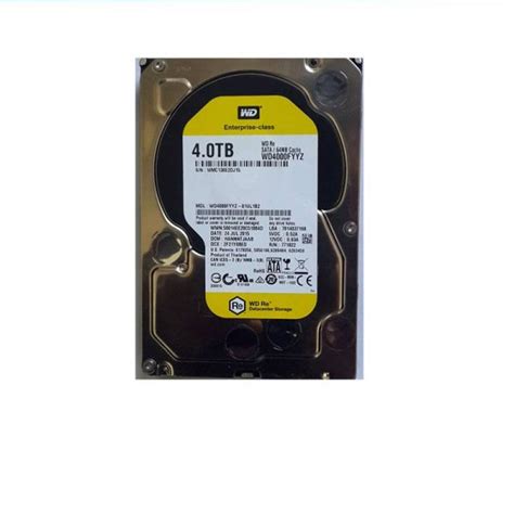 WD/Western Digital WD4000FYYZ For inspur RE4 4T 7200 rpm 64M SATA3 ...