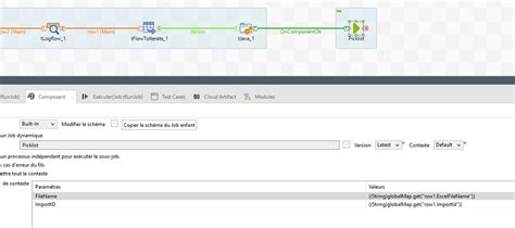 Solved Passing A Schema Field To A Subjob Context Using T Qlik