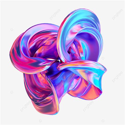 Rotating Abstract 3d Vector 3d Rotating Abstract Object Stereo Element