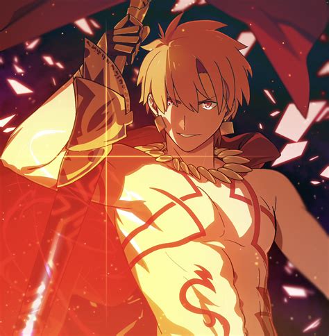 Gilgamesh Fate And More Drawn By Chietori Danbooru