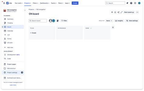 Old Vs New Navigation In Jira Atlassian Support